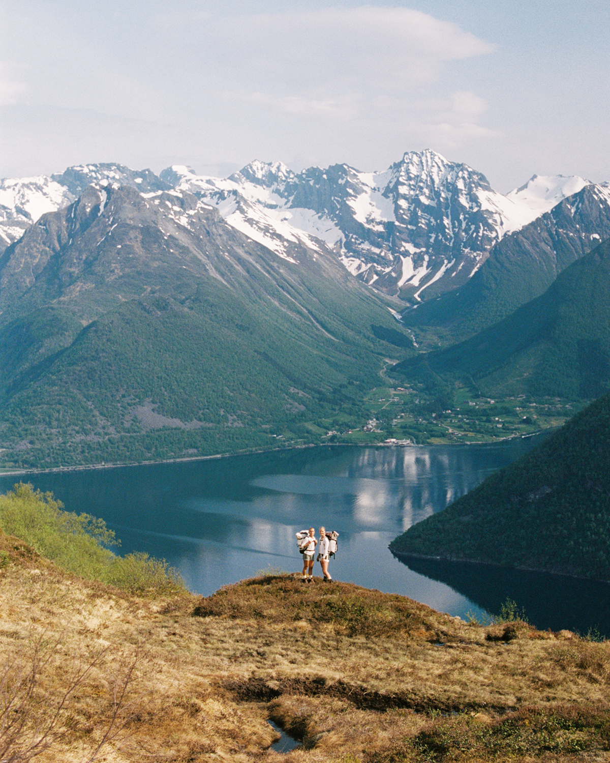 Hut Hiking in the Sunnmøre Alps with Norway's Amundsen & 62 Nord ...