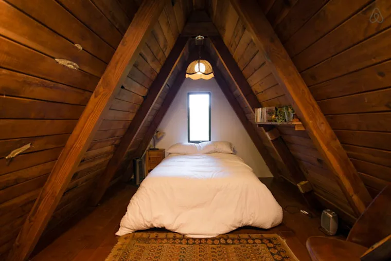 Inside the Best A-Frame on Airbnb in Point Reyes | Field Mag