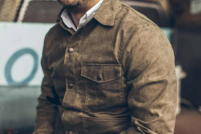 The Best Waxed Canvas Waterproof Work Jacket | Field Mag