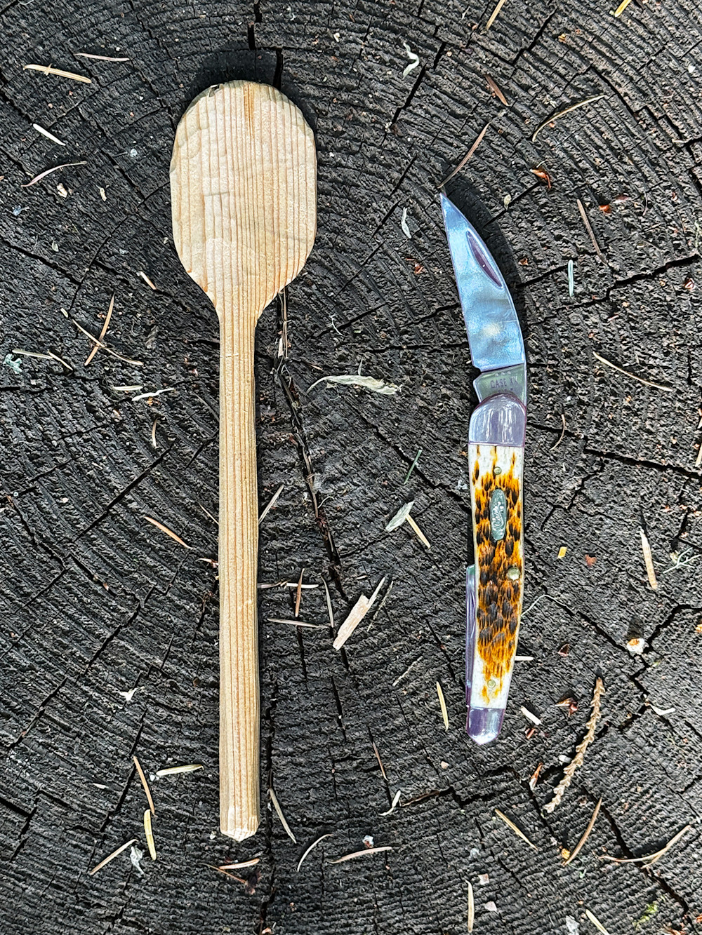 How to Carve a Simple Wood Spoon On Your Next Camping Trip | Field Mag