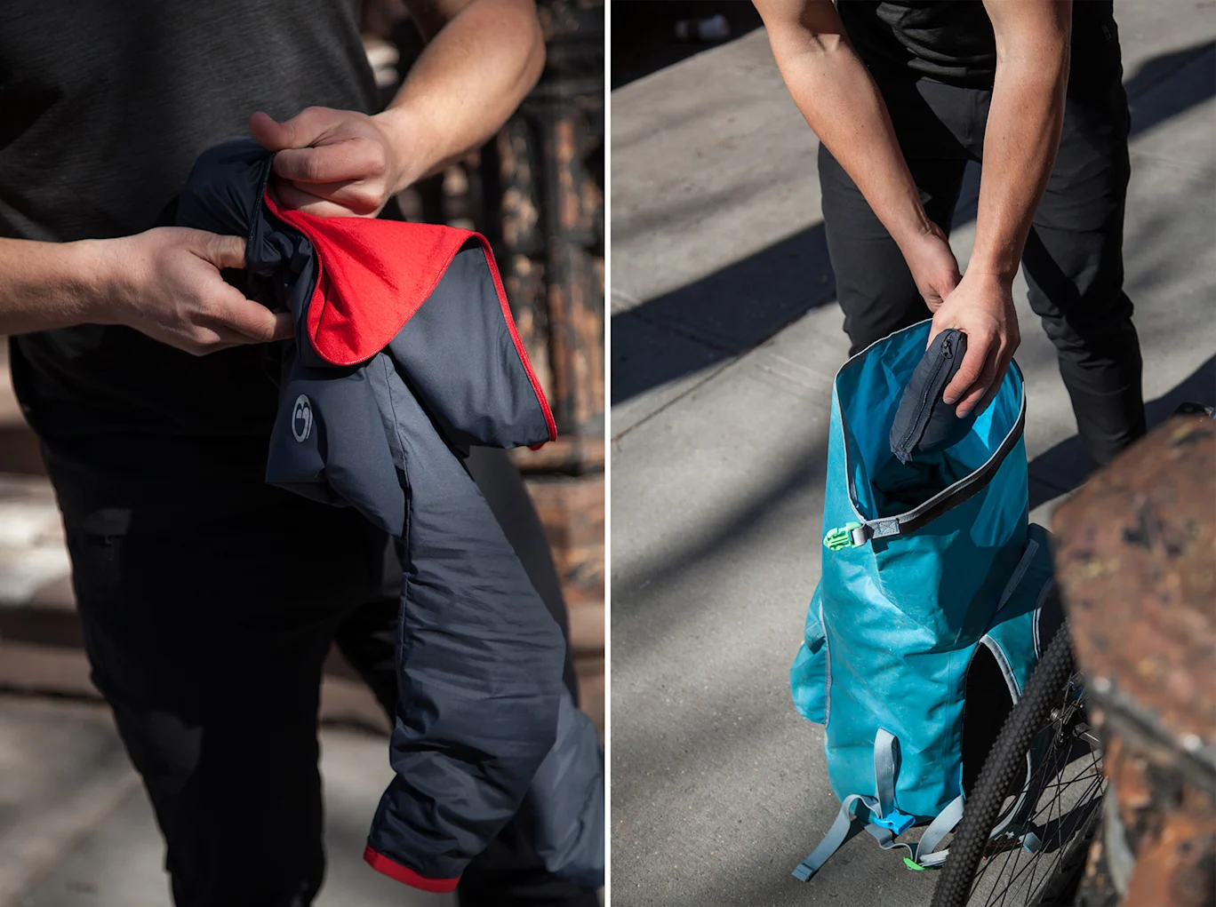 Best Men's Commuter Shell - Ultimate City Sport Windbreaker | Field Mag