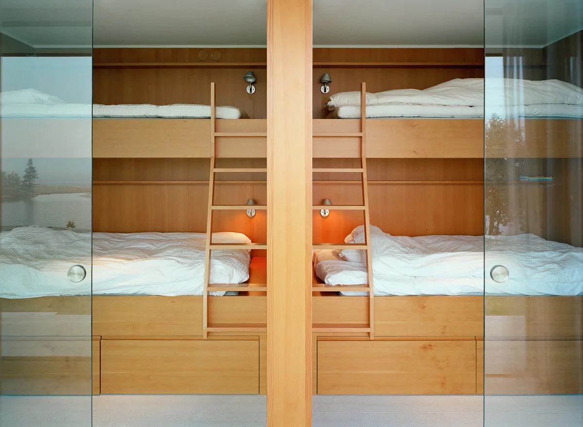 This Floating Cabin Is Sweden's Farnsworth House | Field Mag