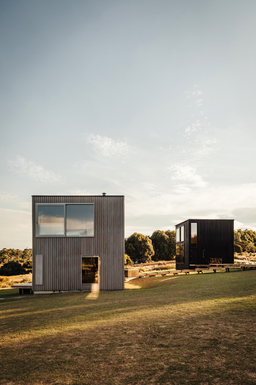 Best Black Cube Cabins & Black Box House Designs | Field Mag