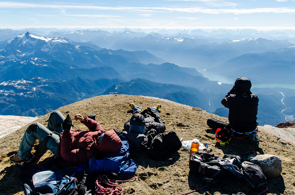 How to Climb Mount Baker - Climbing Mount Baker During Solar Eclipse ...