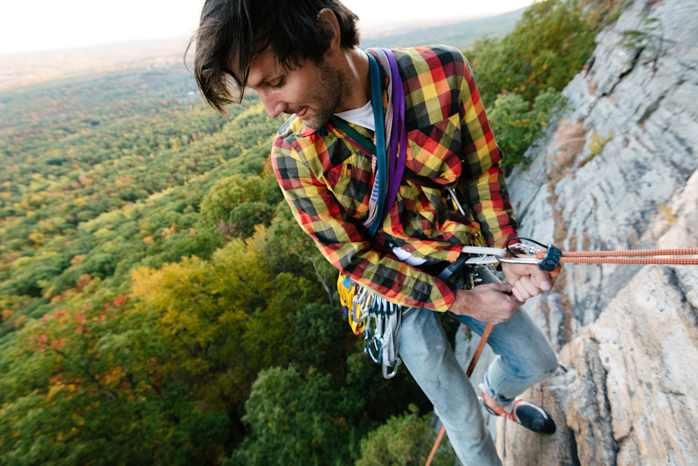 Trad Climbing Shockley’s Ceiling, The Gunks, NY | Field Mag