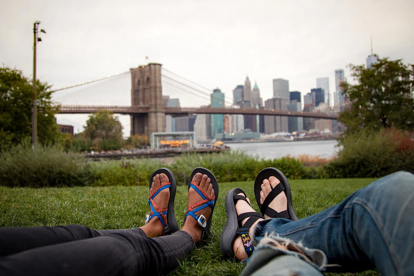 Testing Chaco's Custom Sandal Program - How Chaco Makes Custom Sandals ...
