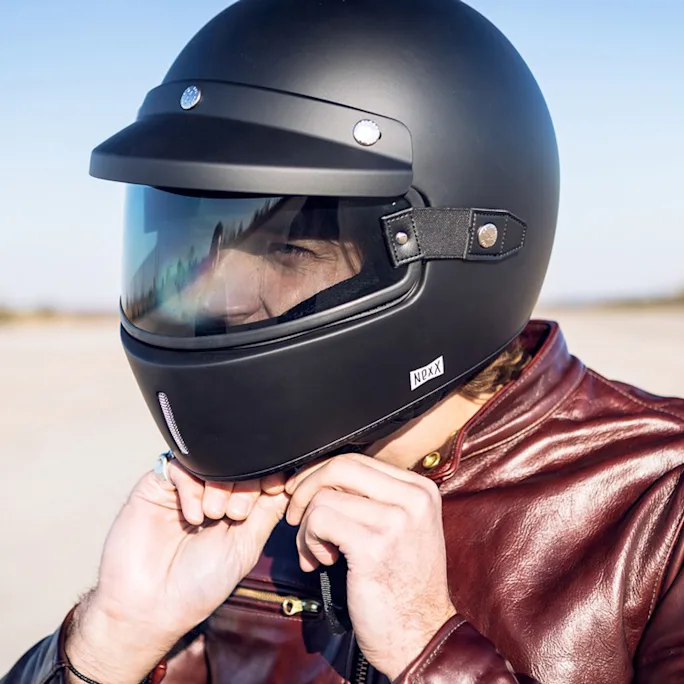 Introducing the Nexx X.G100 Full Face Motorcycle Helmet | Field Mag