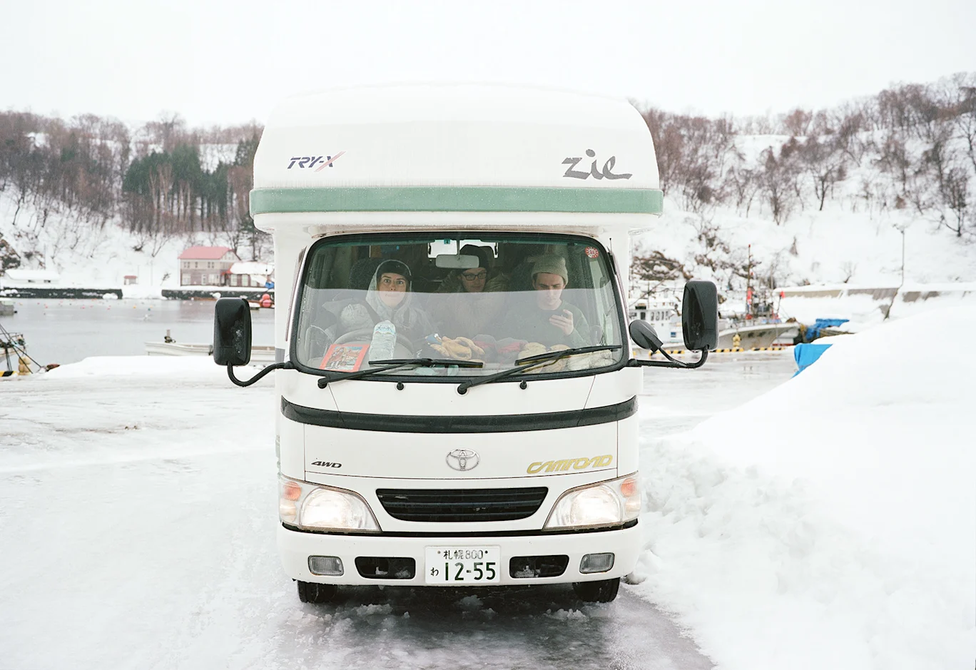Vanlife in Japan - Best Resort Skiing in Japan | Field Mag