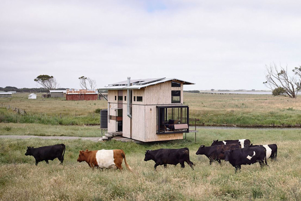 Brook Tiny Home by Small Studio | Melbourne Tiny Home Rental | Field Mag