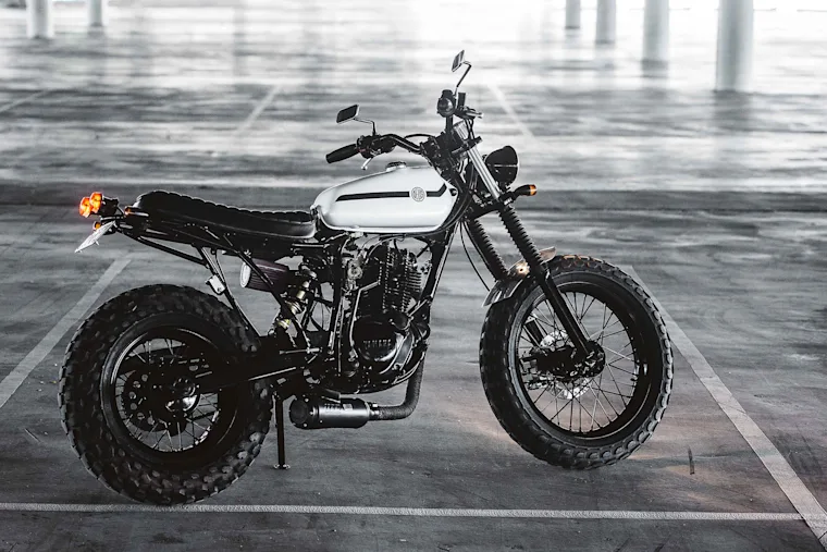 Best Yamaha Scrambler Build By Deus Ex Machina - This Custom, Off-Road ...