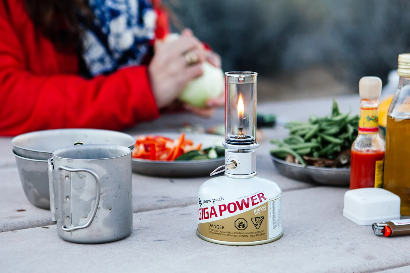 Snow Peak Mini Flame Camp Lantern | Field Mag