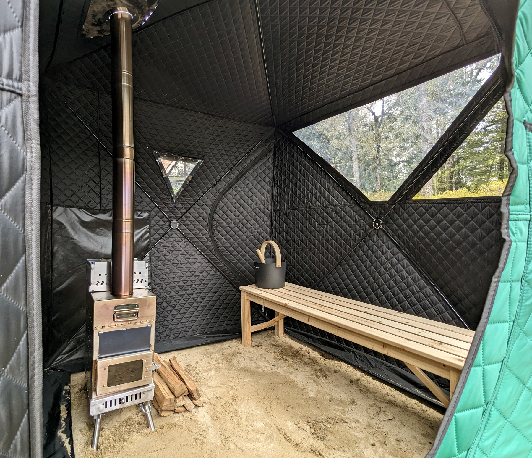 Sweat Tent Review: A Hands-on Portable Sauna Tent Test | Field Mag