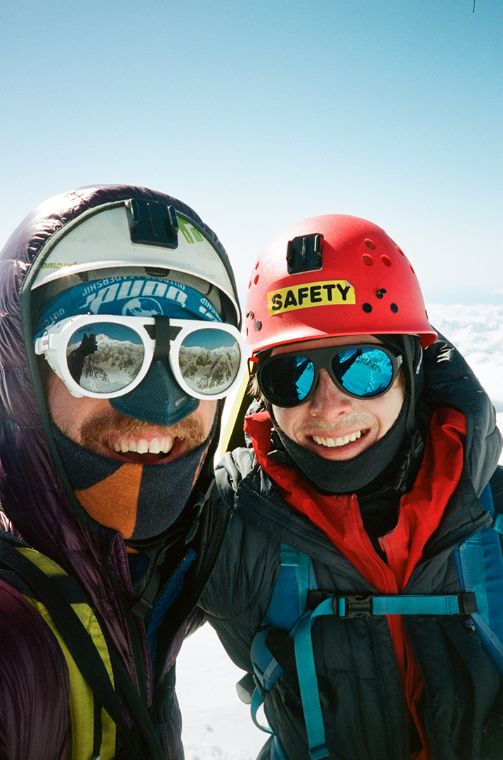 What it's Like to Climb Mount Huntington, Alaska | Field Mag