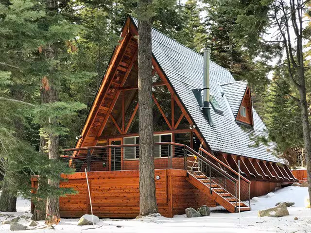 15 Best Lake Tahoe Cabin Rentals for Nature Lovers | Field Mag