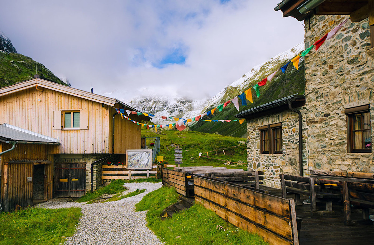 Hut-to-Hut Hiking Guide to Austrian Italian Alps | Field Mag