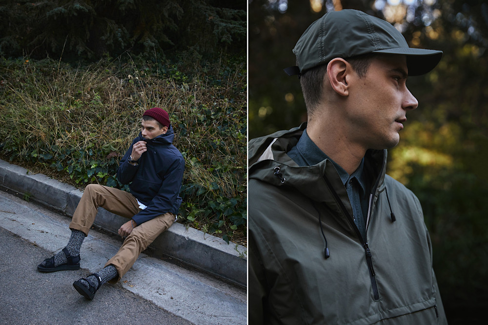 The Best Four-Season Anorak - Ultimate Mens Year-Round Waterproof ...