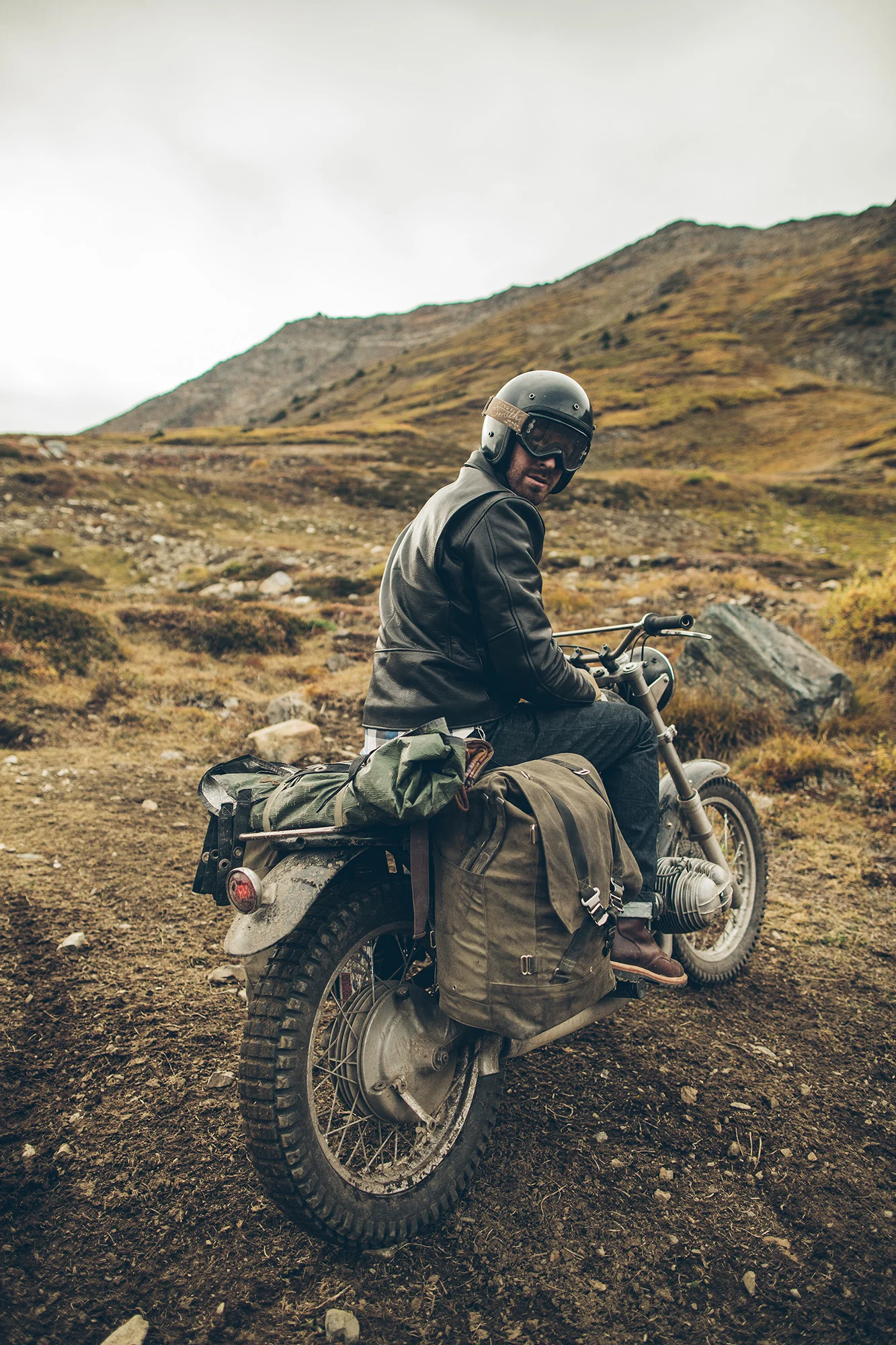 Best Motorcycle Camping Whistler, BC Backcountry | Field Mag