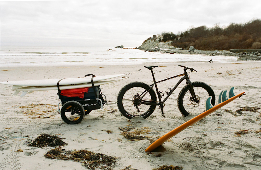 A Winter Bike Trip to Surf Slurpee Waves in Maine | Field Mag