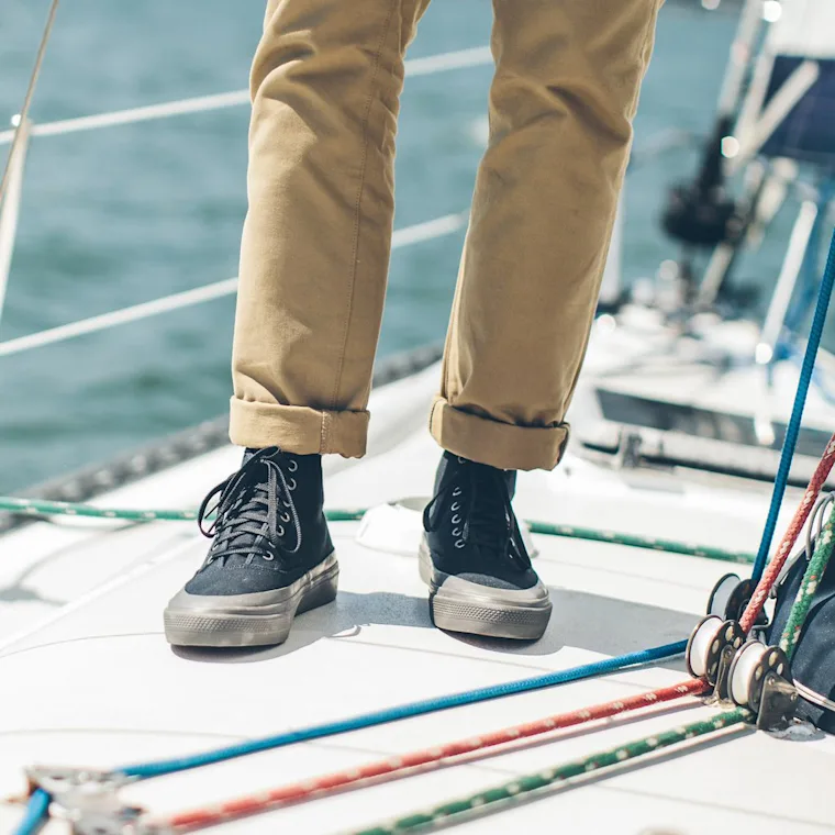 The Ultimate Wet Weather Boat Shoe Style Sneaker | Field Mag