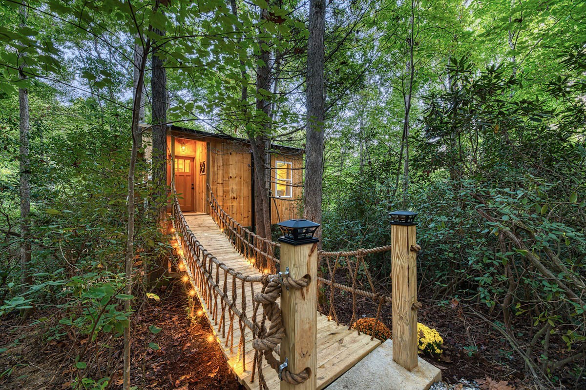Treehouse Rentals in NC: 8 Ways to Camp in the Canopy | Field Mag