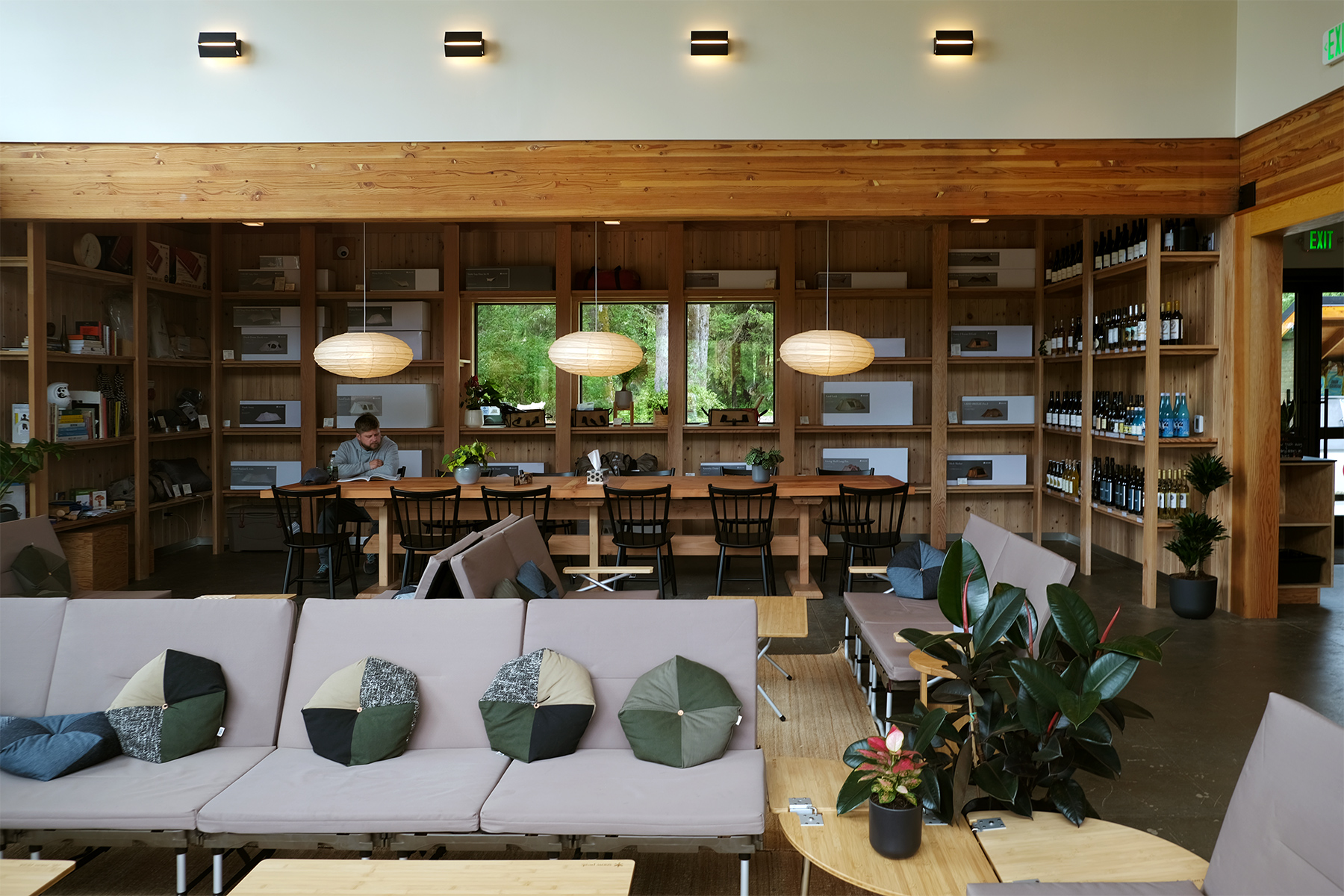 Inside Snow Peak Campfield, a Luxe Campground & Spa in WA State | Field Mag