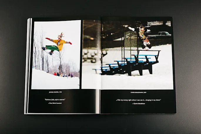 Best Snowboard History Book - Why Snowboard Culture Is so Creative and ...