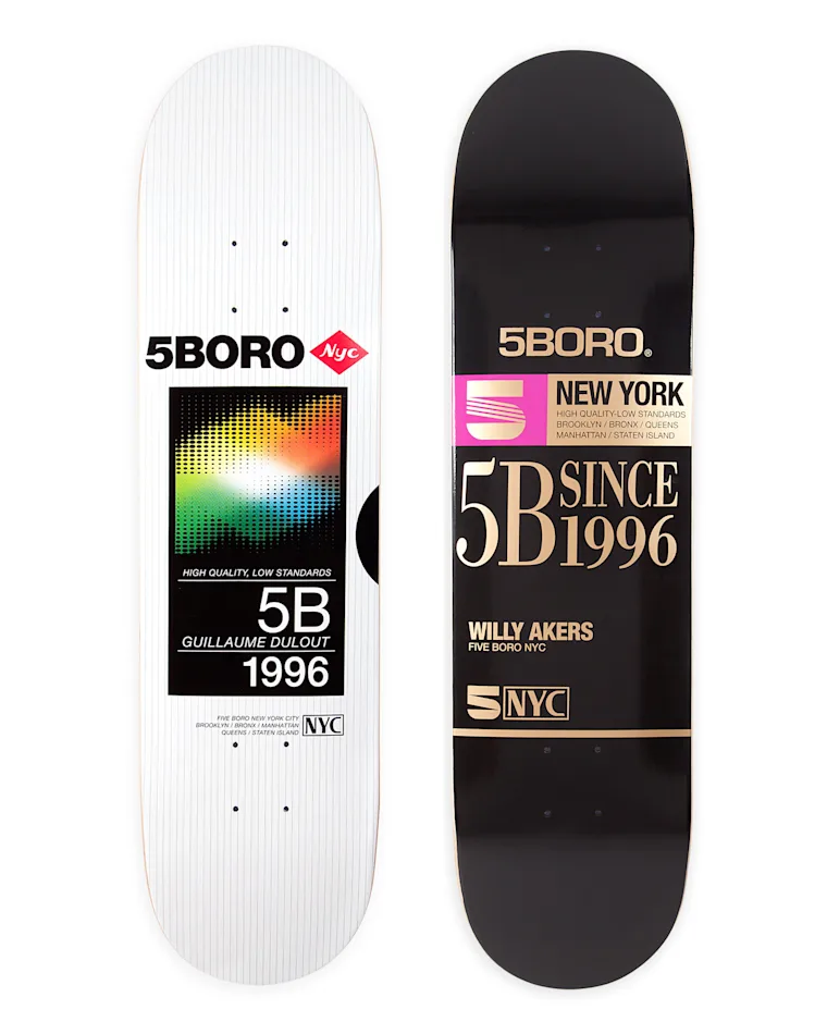 5Boro Skateboards VHS Graphic Series | Field Mag