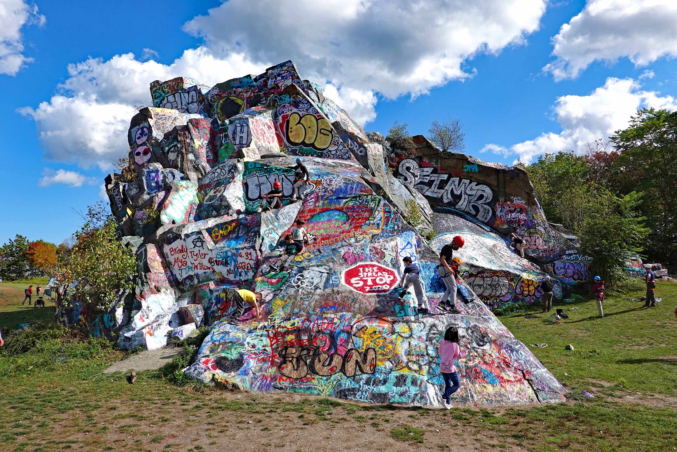 Quincy Quarries: A Rock Climbing to Boston's Urban Crag | Field Mag