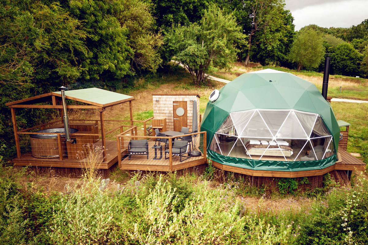 Glamping Kent: The Best Pods, Bell Tents, Cabins & More | Field Mag