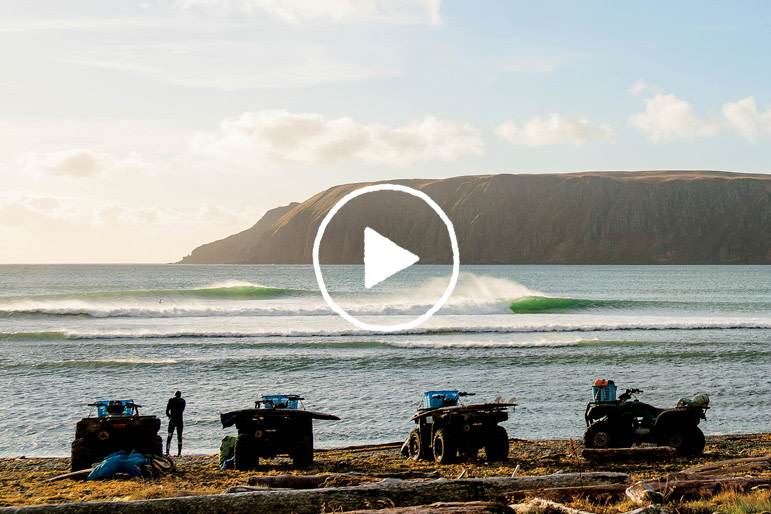 EARTH, a Surf Film By Ben Weiland - Cold Water Surfing and Snow Camping ...
