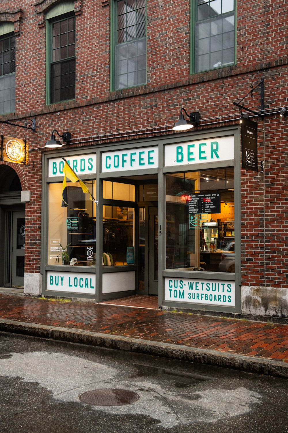 UK Surf Brand Finisterre Opens Retail Shop at Maine Surfers Union ...