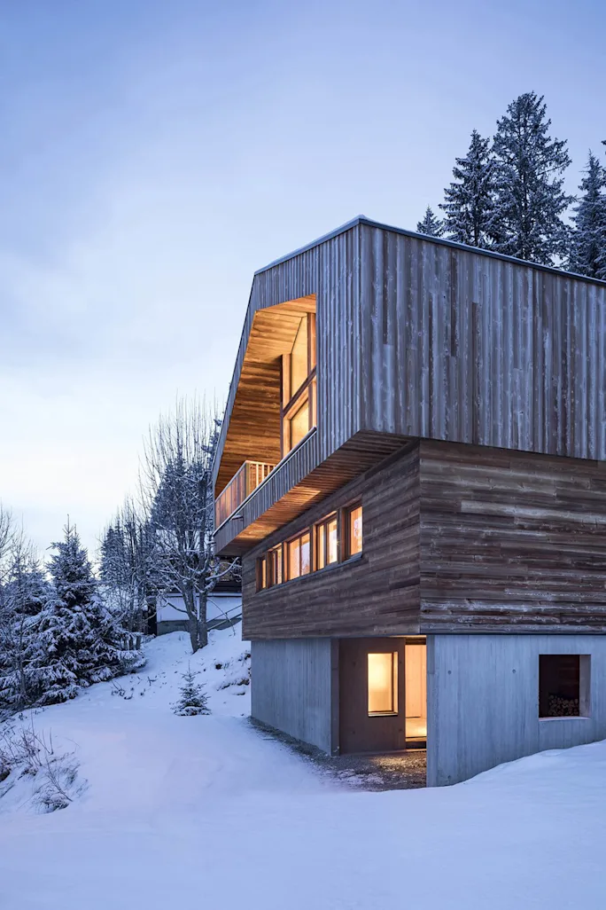 The Ultimate Alpine Modern French Chateau - Best Alps Mountain House ...