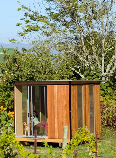 Architectural Inspo: Cabana Modular Cabin | Field Mag