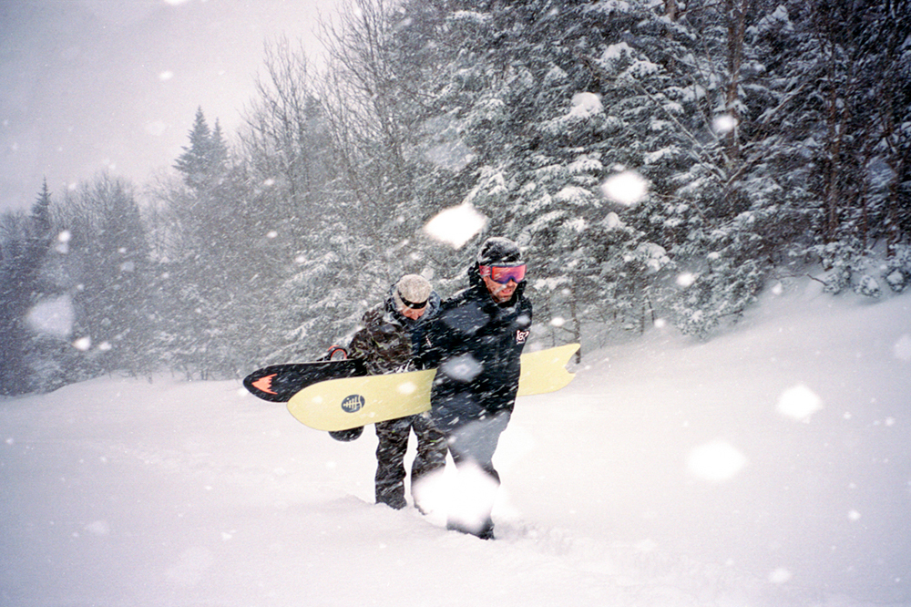 Stowe Vermont Sidecountry | 35mm Photos by a Local | Field Mag