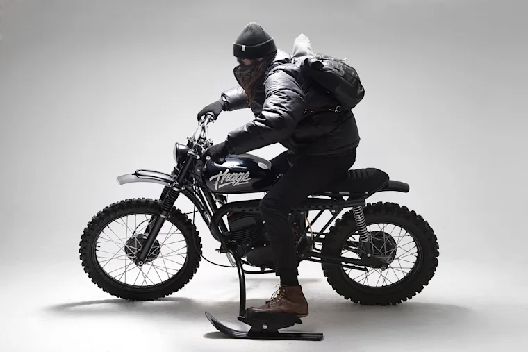 A 1968 Swedish Military Motorcycle Reborn - Stockholm's 6/5/4 Motors ...