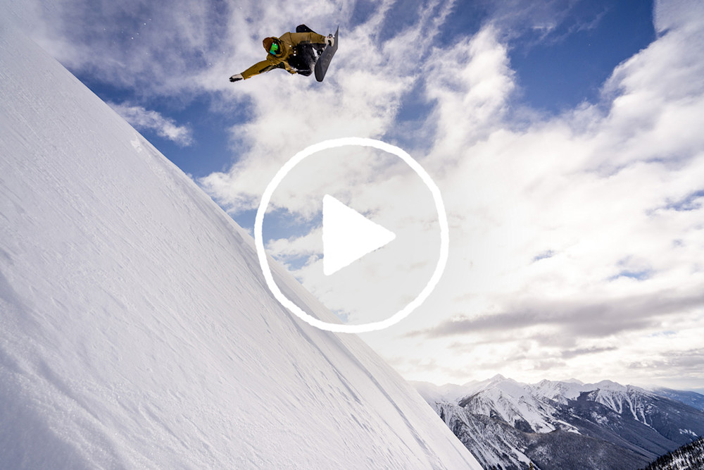 Our Own Two Feet: A Carbon-Neutral Snowboard Video | Field Mag