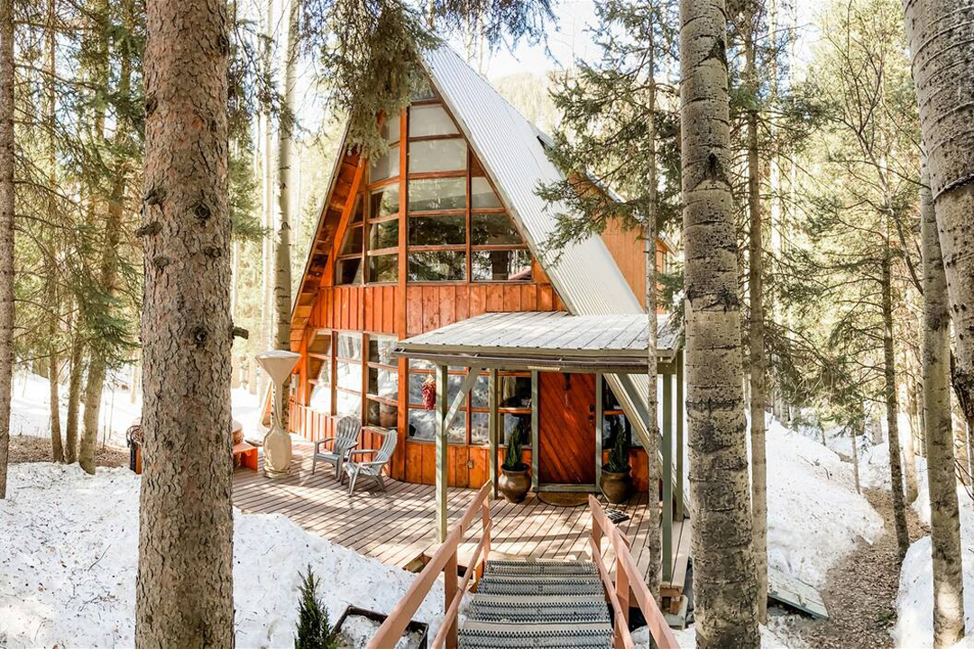 16 Best A-Frame Cabin Rentals on Airbnb & VRBO | 2024 | Field Mag