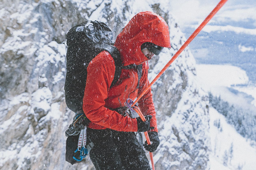 Arc'teryx Alpha SV Introduces 100% Recycled Shell Fabric Update | Field Mag