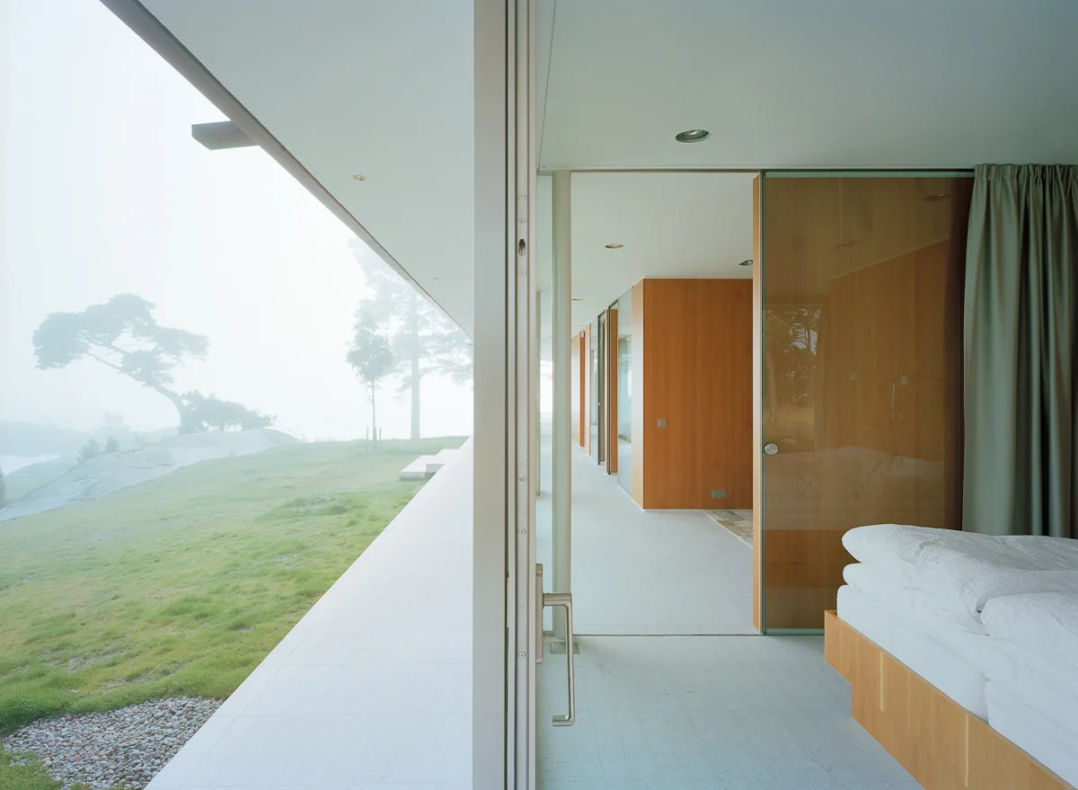 This Floating Cabin Is Sweden's Farnsworth House | Field Mag