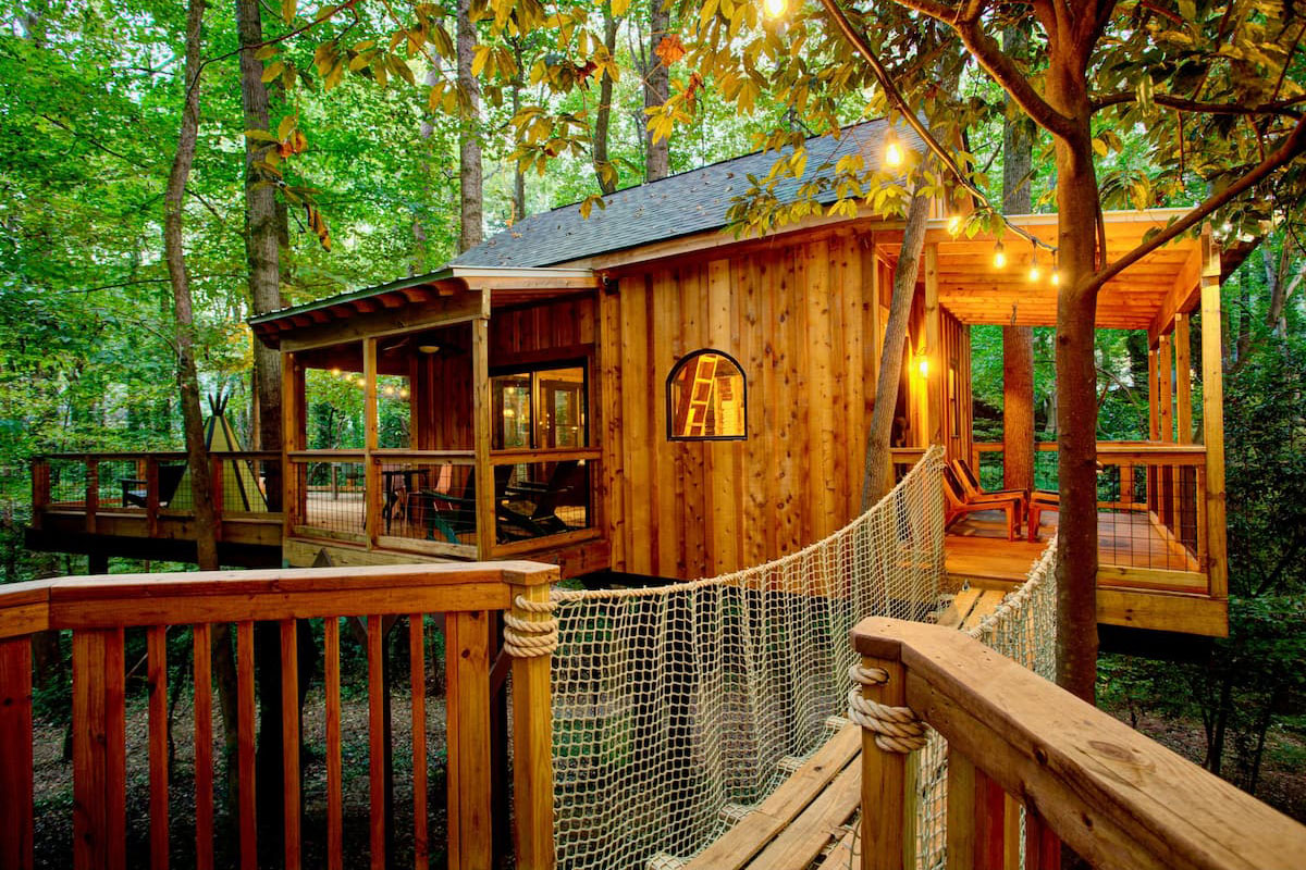 The 11 Best Tree House Rentals in Georgia | 2024 | Field Mag