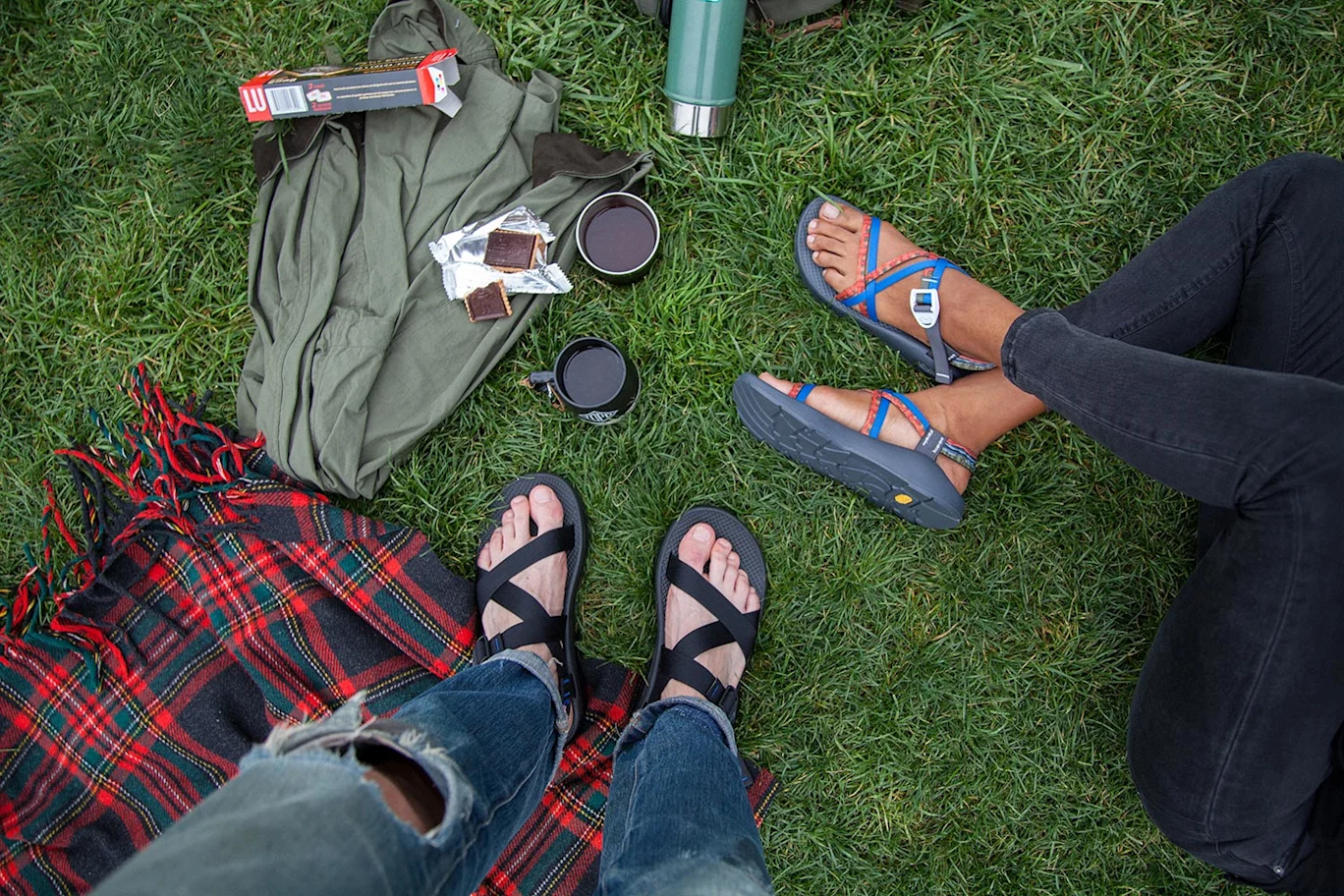 Testing Chaco's Custom Sandal Program - How Chaco Makes Custom Sandals ...