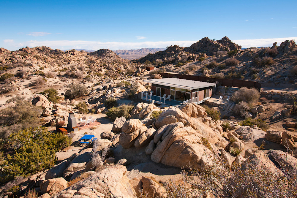 Rock Reach House, a Prefab Joshua Tree Getaway | Field Mag