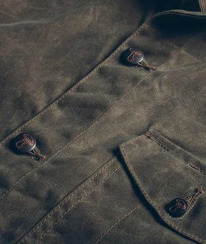The Best Waxed Canvas Waterproof Work Jacket | Field Mag