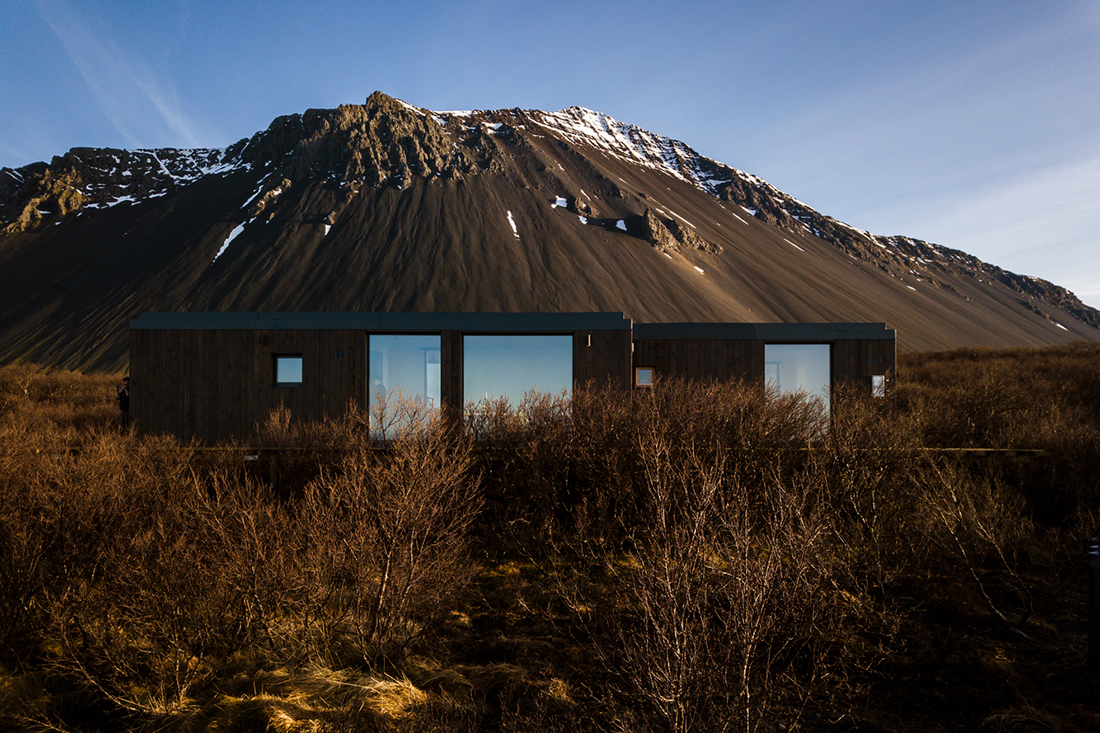 West Iceland Prefab Cabin Airbnb Rental by Manta North | Field Mag