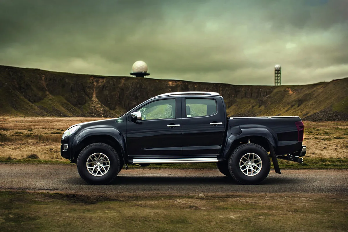 The Gnarliest Stock Off Road Truck Ever - Meet Isuzu's Insane Off-Road ...