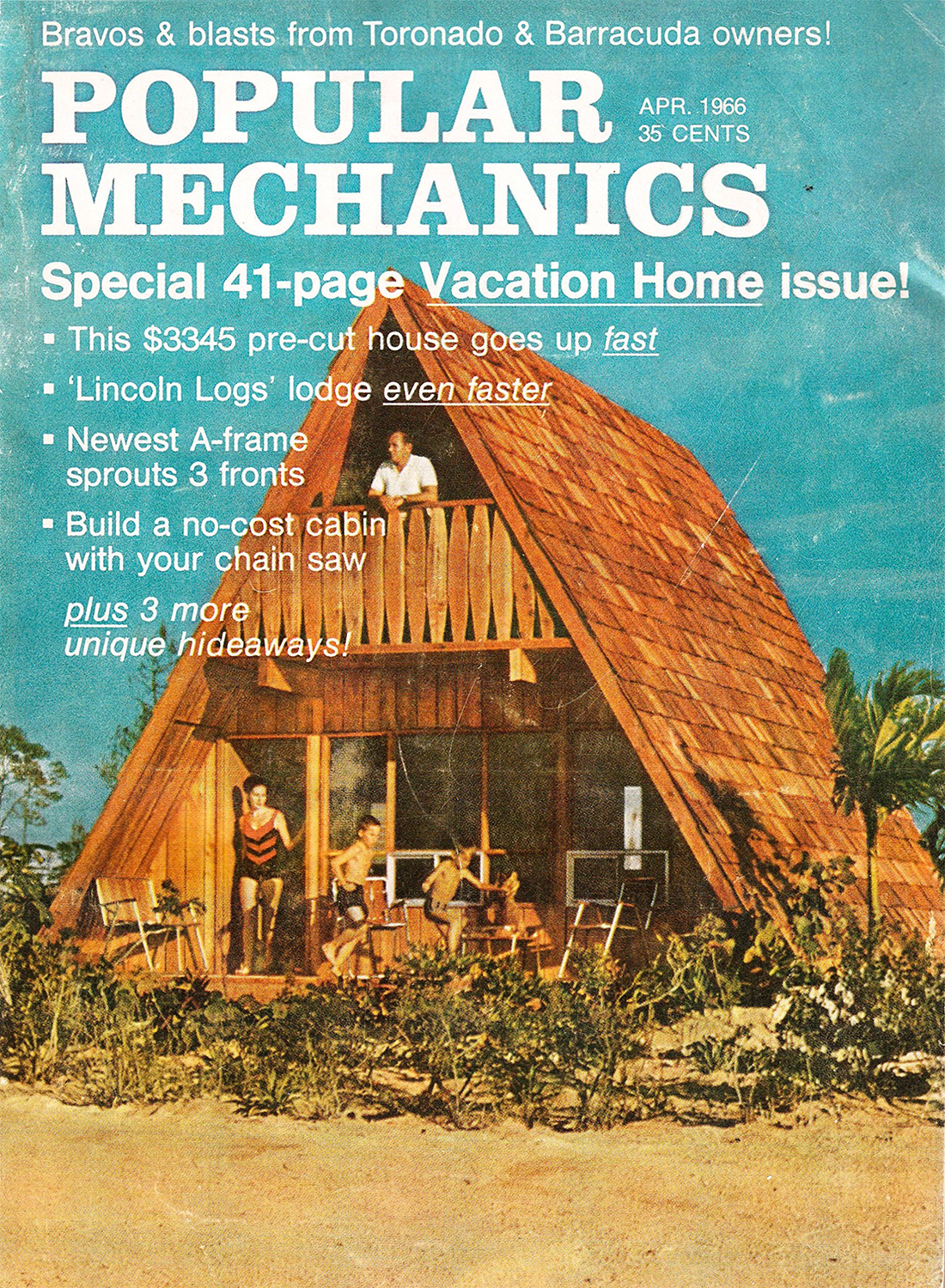 An Abridged History of the Modern American A-Frame | Field Mag