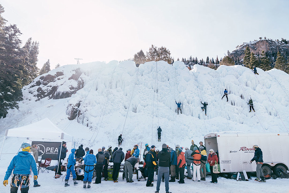 How Ice Climbing & Ice Festivals Went Mainstream | Field Mag