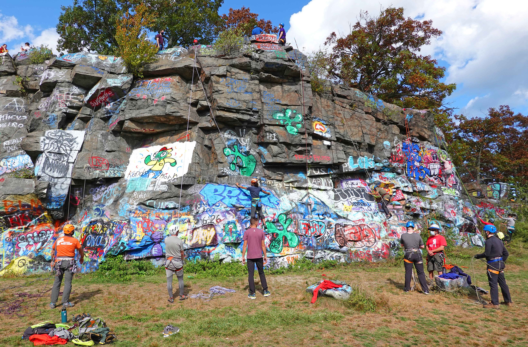 Quincy Quarries: A Rock Climbing to Boston's Urban Crag | Field Mag