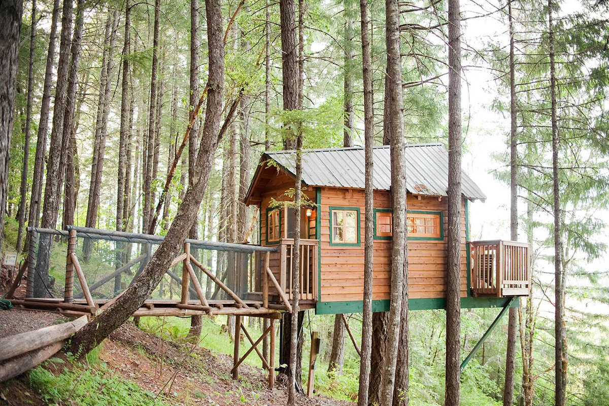 Treehouse Rentals in Oregon: The 11 Best on Airbnb | Field Mag