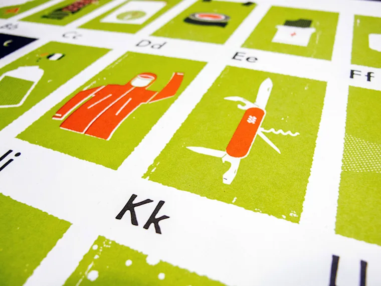 My Outdoor Alphabet - Your Favorite Outdoor Activity, Illustrated ...